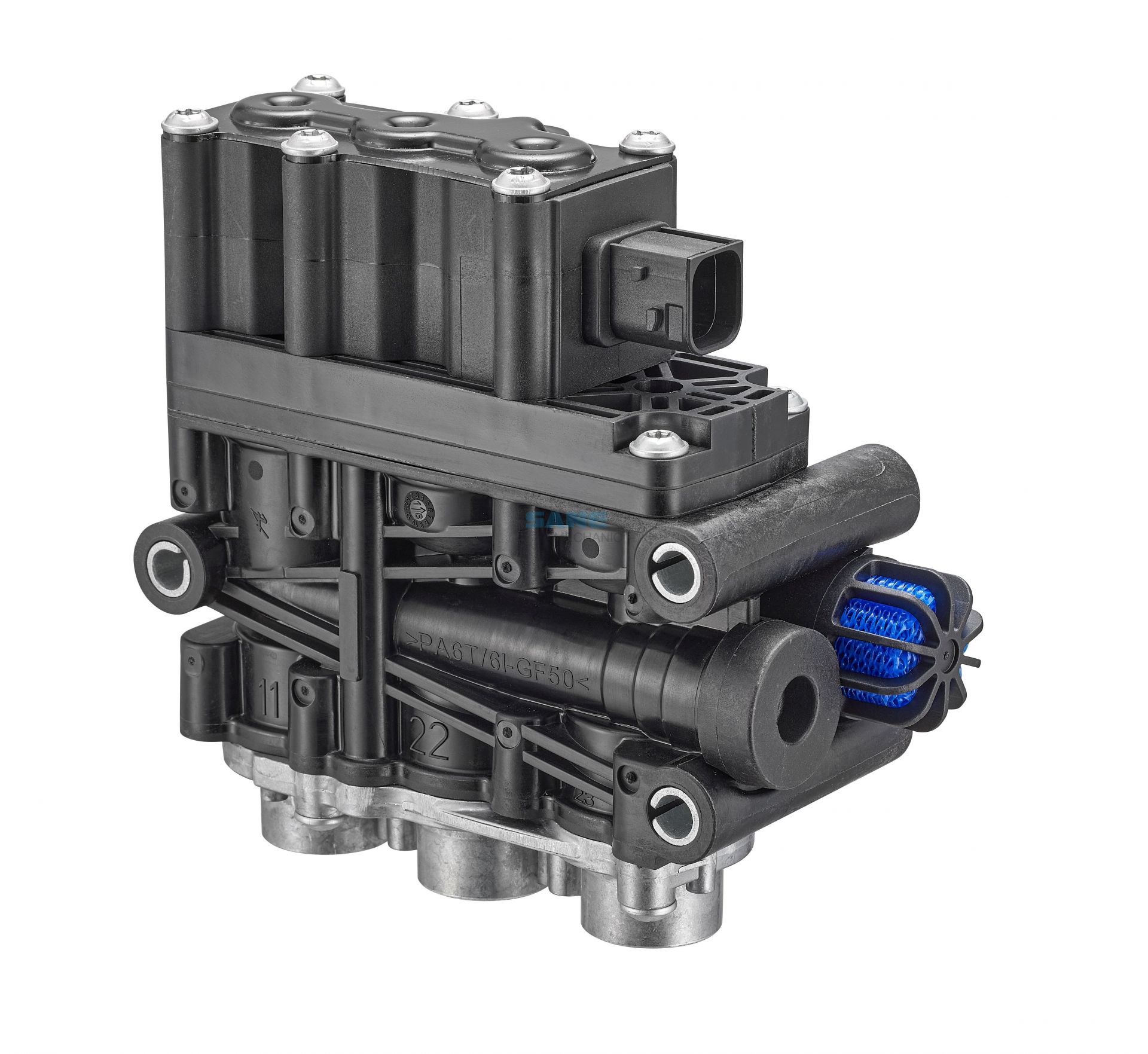 4728900200 1889795 ECAS SUSPENSION CONTROL SOLENOID VALVE - Product ...